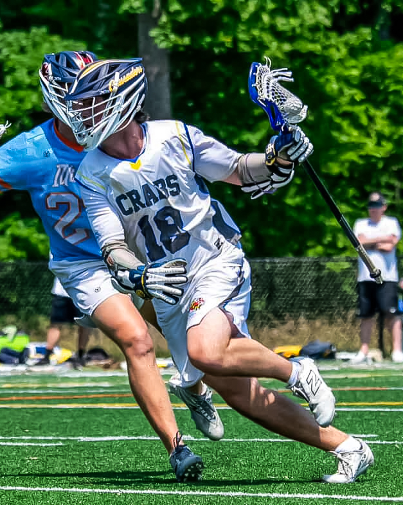 Connor Cook - National Lacrosse Federation