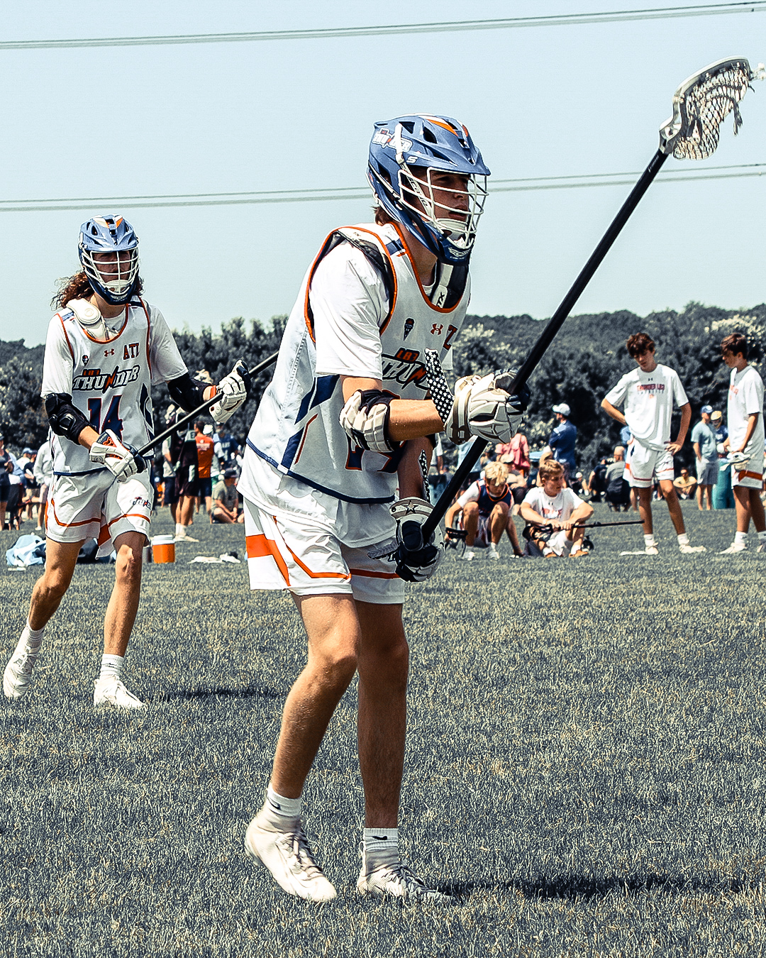 NLF SUMMER KICKOFF PREVIEW: THUNDER LB3 - National Lacrosse Federation