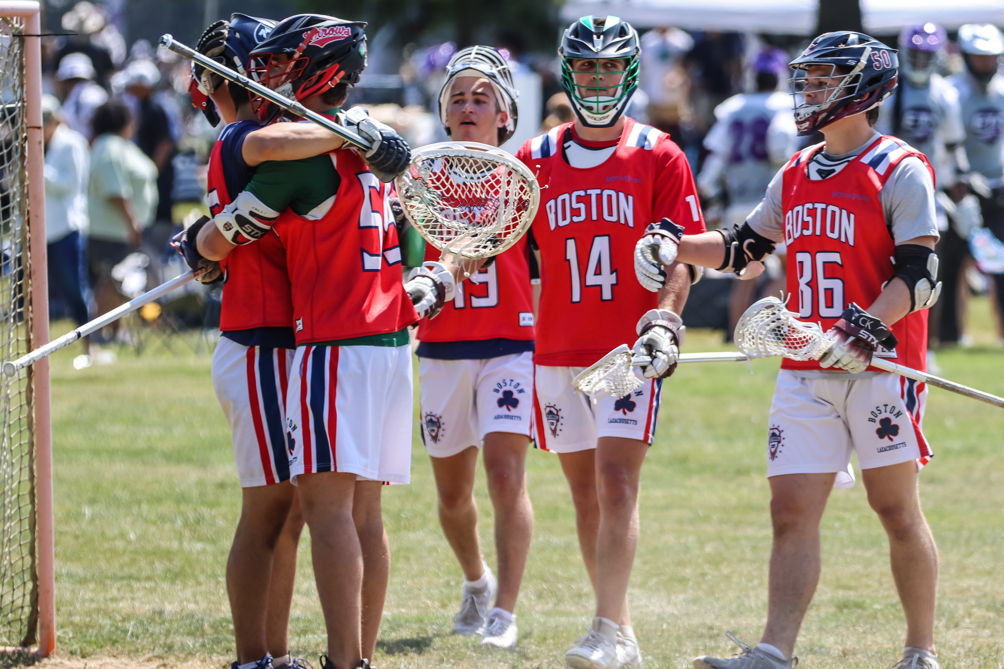 NLF Summer Kickoff 2025 Championship Highlights: Laxachusetts 8, Big 4 ...