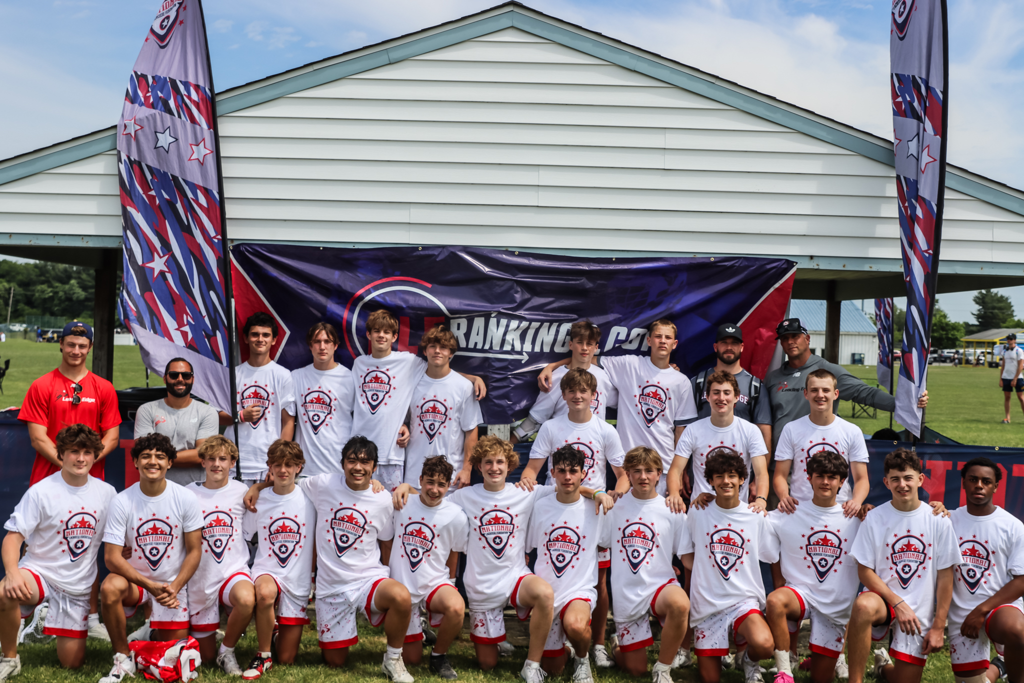 NLF Summer Kickoff 2028 Championship Highlights: Leading Edge 6, Team ...