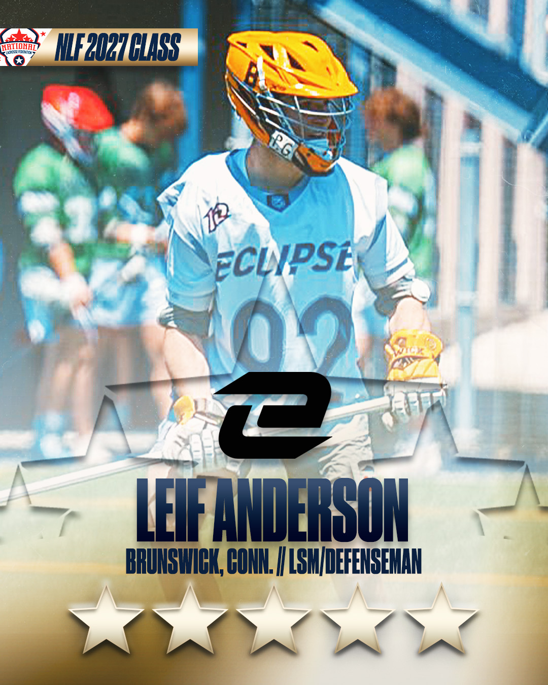 Eclipse's Leif Anderson Tabbed as Second Class of 2027 Five-Star ...