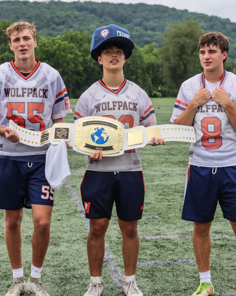VIDEO HIGHLIGHTS: Team 91 LI Wolfpack Cruises to 2024 NLF National ...